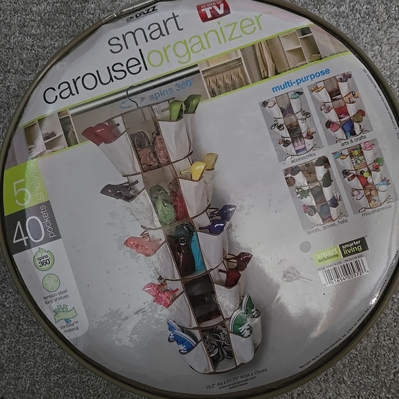 Dazz | Storage & Organization | New Smart Carousel Multi Purpose ...